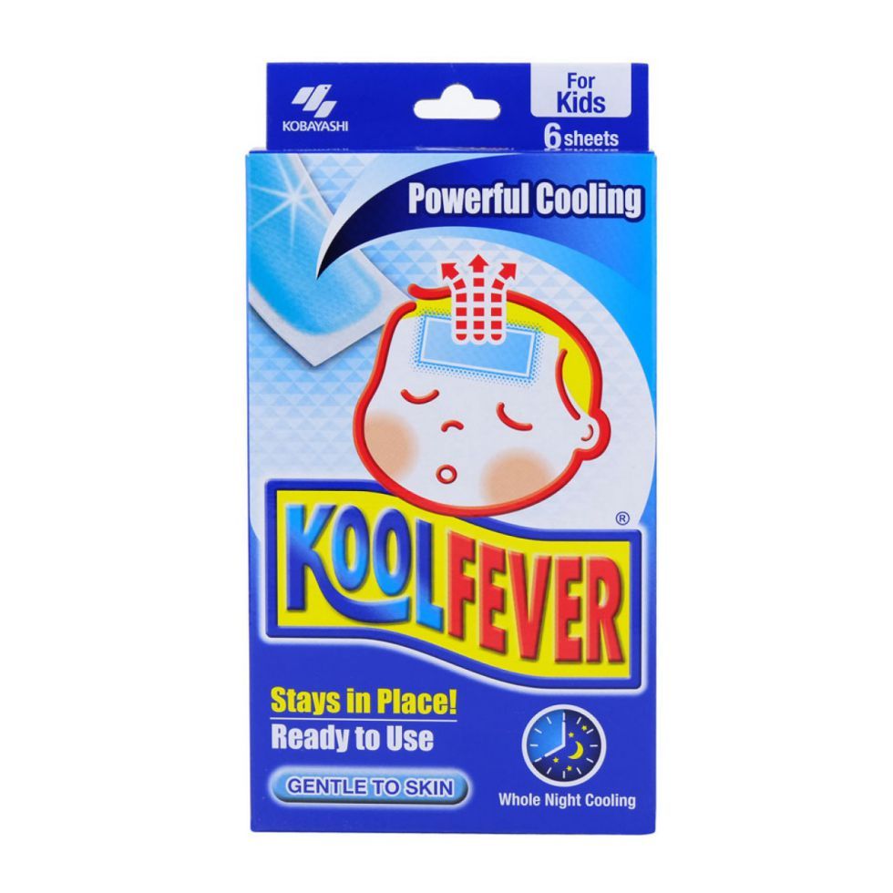 Kool Fever Cool Gel Kids 6s | Shopee Philippines