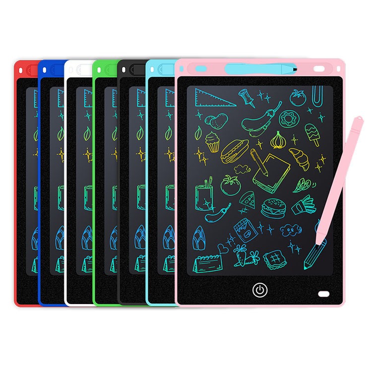KSL Toddler Educational Toys LCD Writing Tablet 10 Inch Colorful Screen ...
