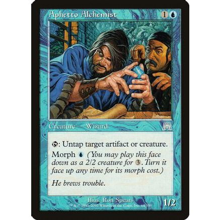 Aphetto Alchemist - Onslaught (ONS) MTG | Shopee Philippines