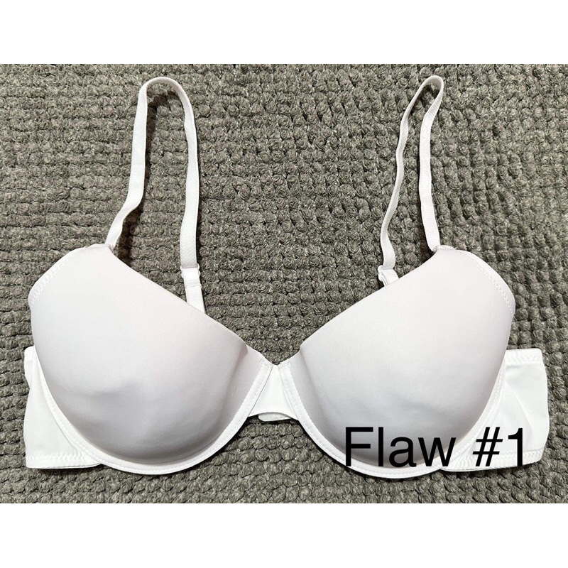 Brand New Auth Brand New Auth Bench Push-Up Bra (with Flaw) / La Senza ...