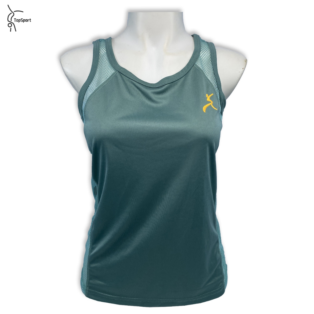 Top Sport Women's Drifit Exercise/Running Top breathable plain active ...