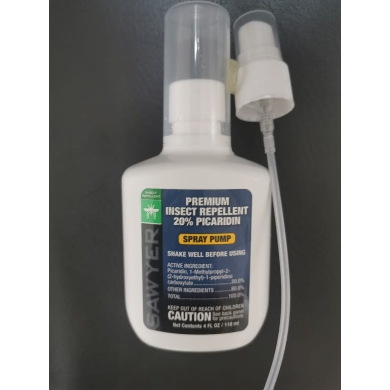 Sawyer Premium Insect Repellent 4 Oz (118 mL) | Shopee Philippines