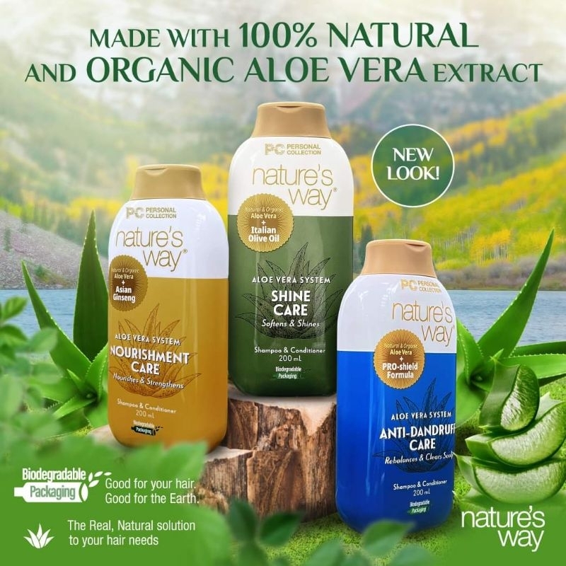 PC NW SHAMPOO & CONDITIONER | Shopee Philippines