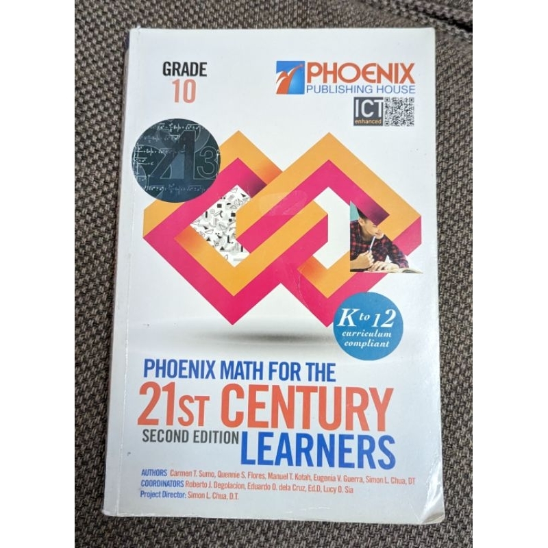 Phoenix Math for the 21st Century Learners 10 (Used) | Shopee Philippines