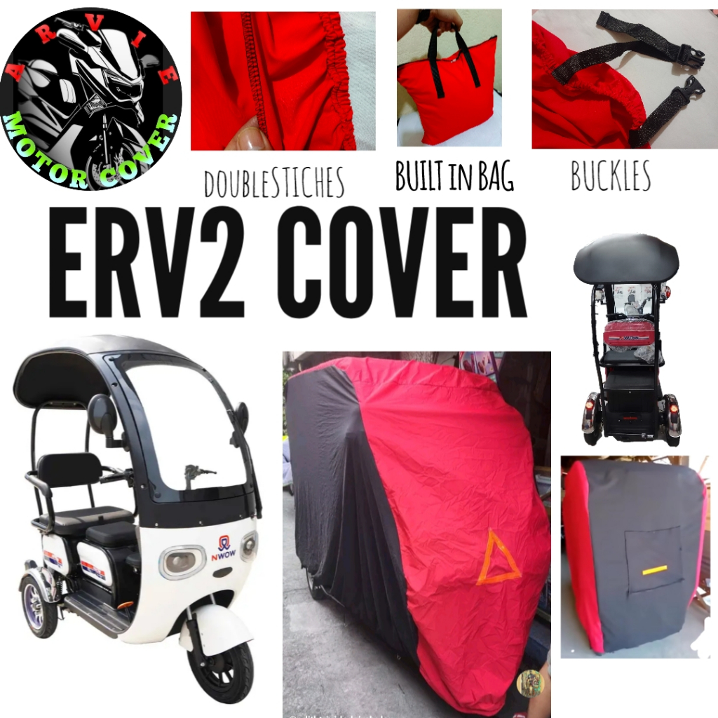 NWOW ERV2 etrike ebike 3wheels WaterRepellent | Shopee Philippines