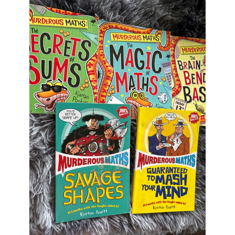 Murderous Maths Kjartan Poskitt | Shopee Philippines