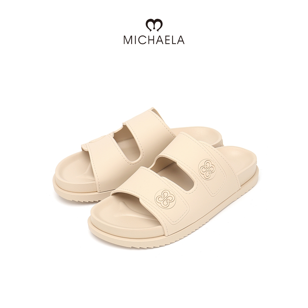 MICHAELA Platform Slide Sandals Minimalist Fashion Chunky Sandals for ...
