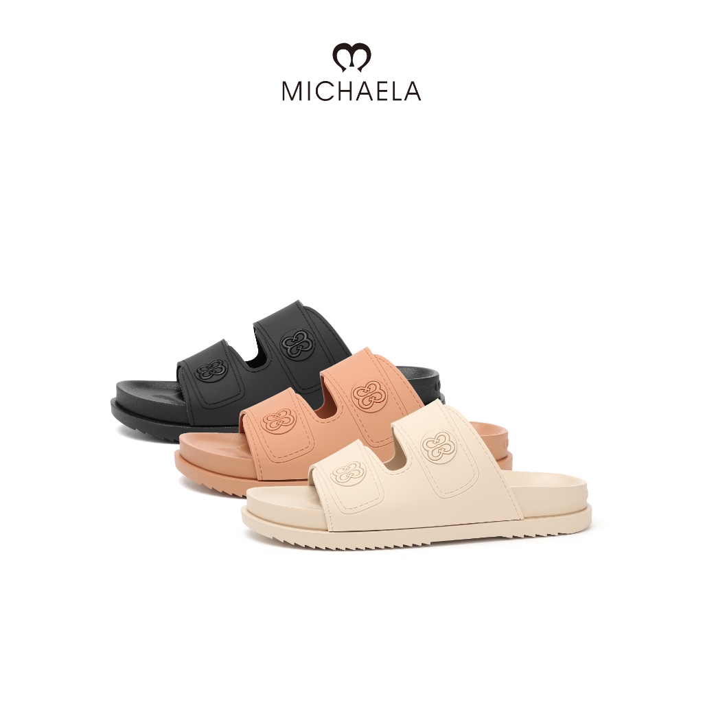 MICHAELA Platform Slide Sandals Minimalist Fashion Chunky Sandals for ...