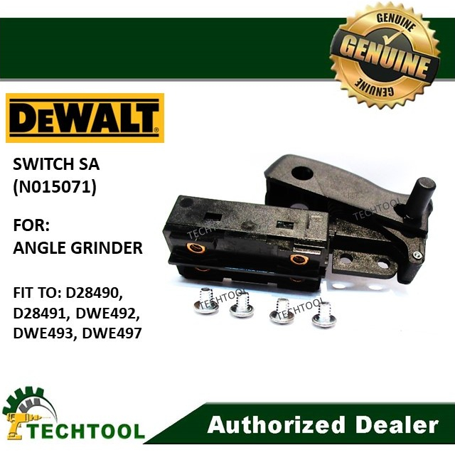 DEWALT Switch SA for Angle Grinder (N015071) | Shopee Philippines