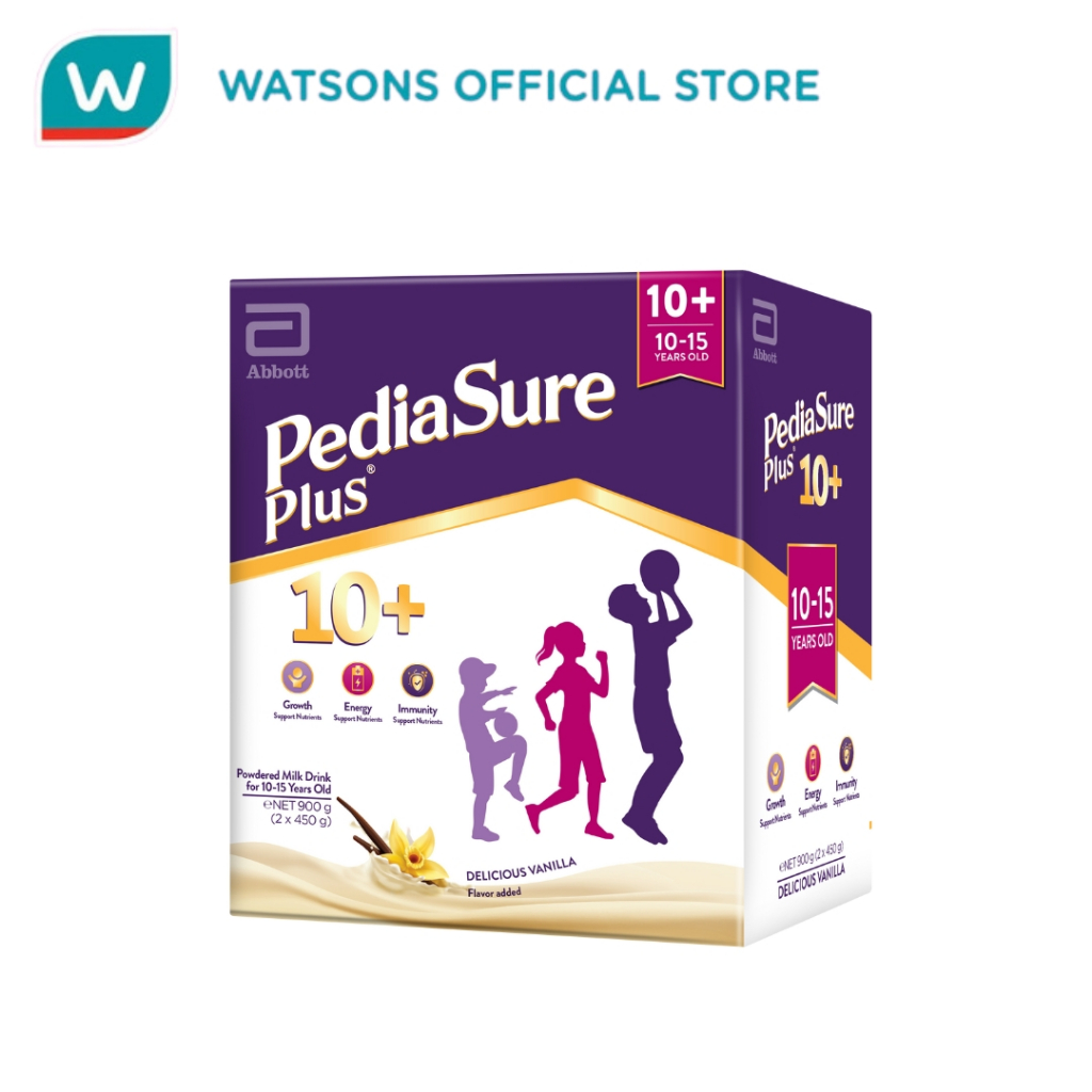 PediaSure Plus 10+ Vanilla 900g | Shopee Philippines