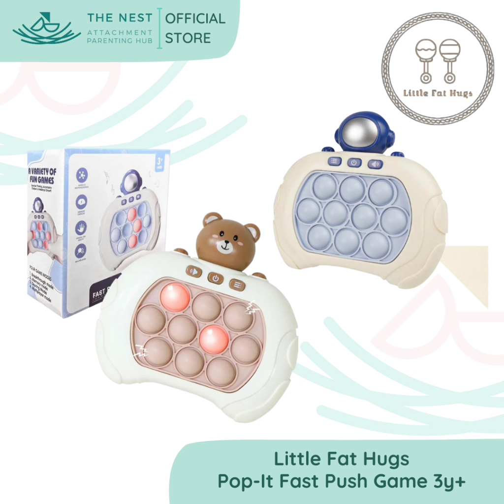Little Fat Hugs Pop-It Fast Push Game 3y+ | Shopee Philippines