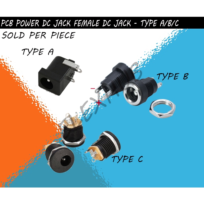 PCB POWER DC JACK FEMALE DC JACK | Shopee Philippines