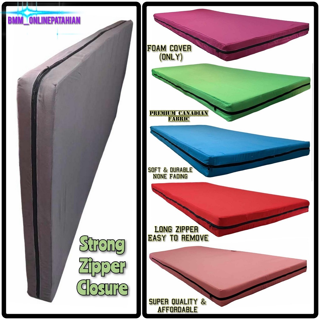 2,3,4 INCHES FOAM COVER/PREMIUM CANADIAN FABRIC/SMOOTH TEXTURE/NONE ...