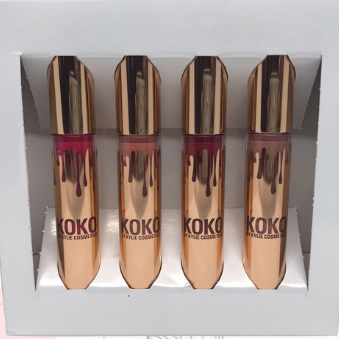 Koko Kollection By Kylie Cosmetics (Matte Liquid Lipstick & Gloss ...