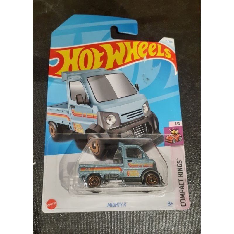 Hot Wheels Mighty K 1/5 | Shopee Philippines