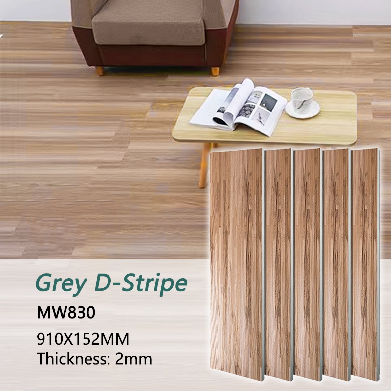 Wood Grain Floor Self Adhesiv Tiles For Flooring Stickers PVC ...
