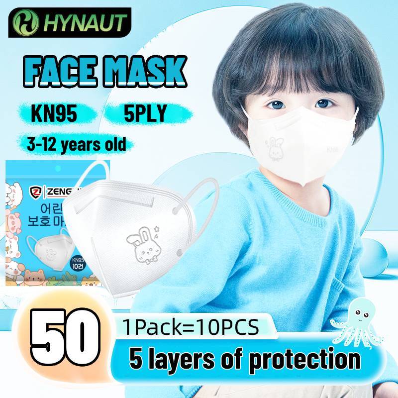 Kn95 Children Mask Ffp2 Approved Hygienic Protective Child Face Mask 5 ...