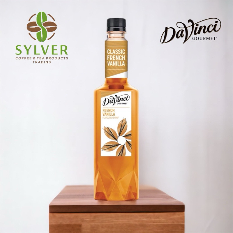 DaVinci Gourmet French Vanilla Syrup 750ML | Shopee Philippines