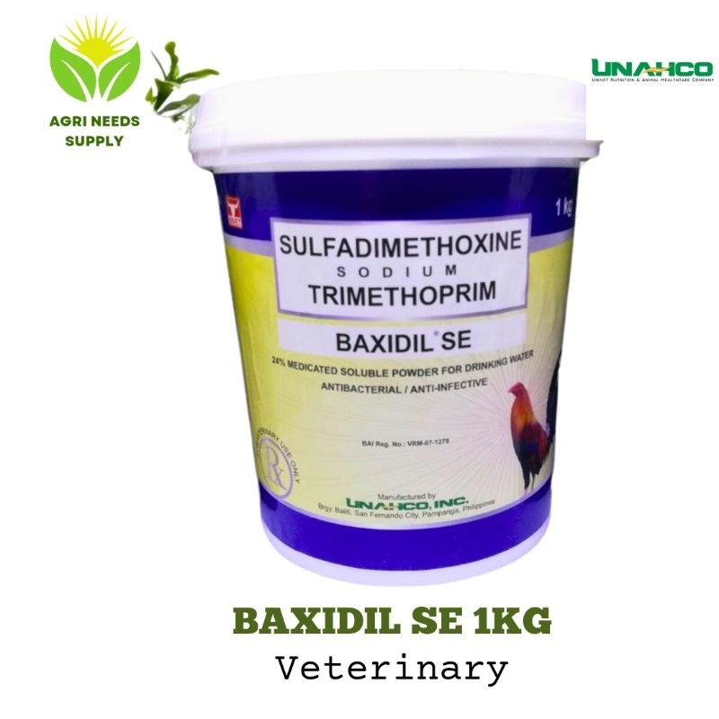 Baxidil SE 1kg Unahco | Shopee Philippines