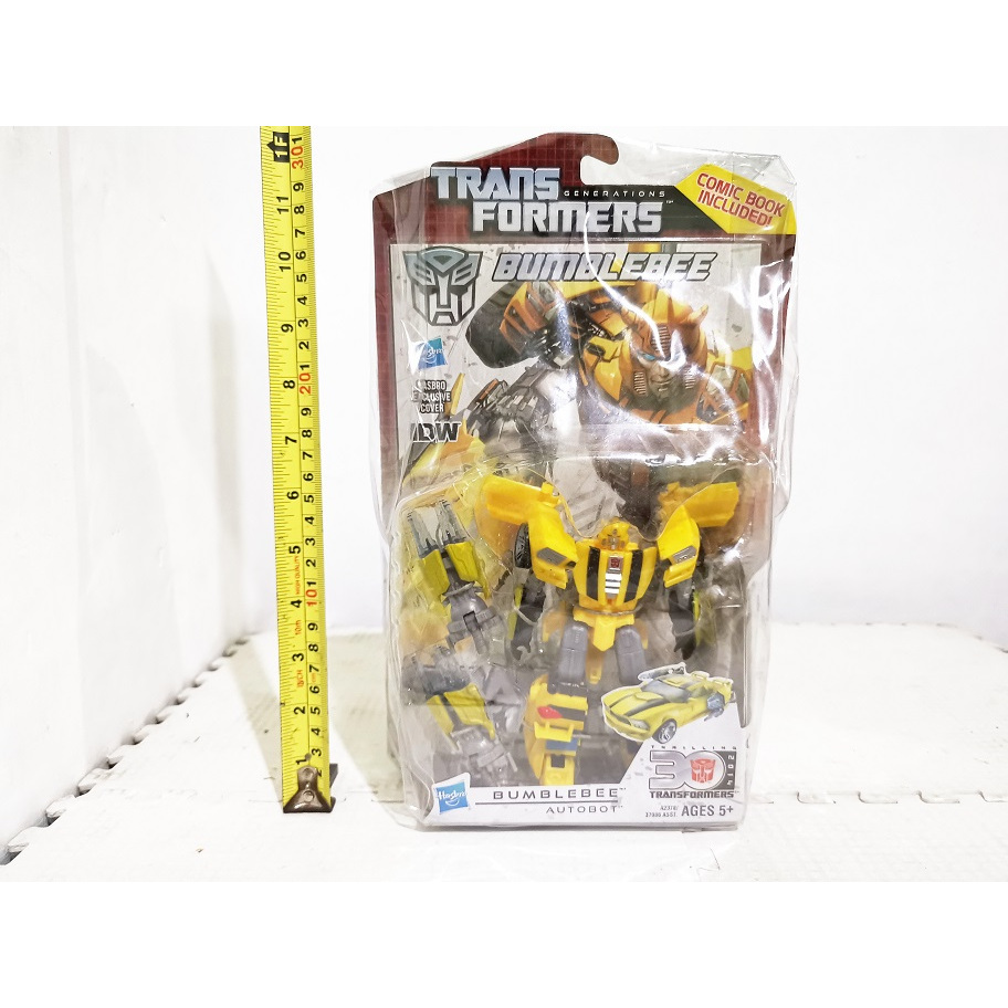 Transformers generations IDW Bumblebee deluxe class | Shopee Philippines
