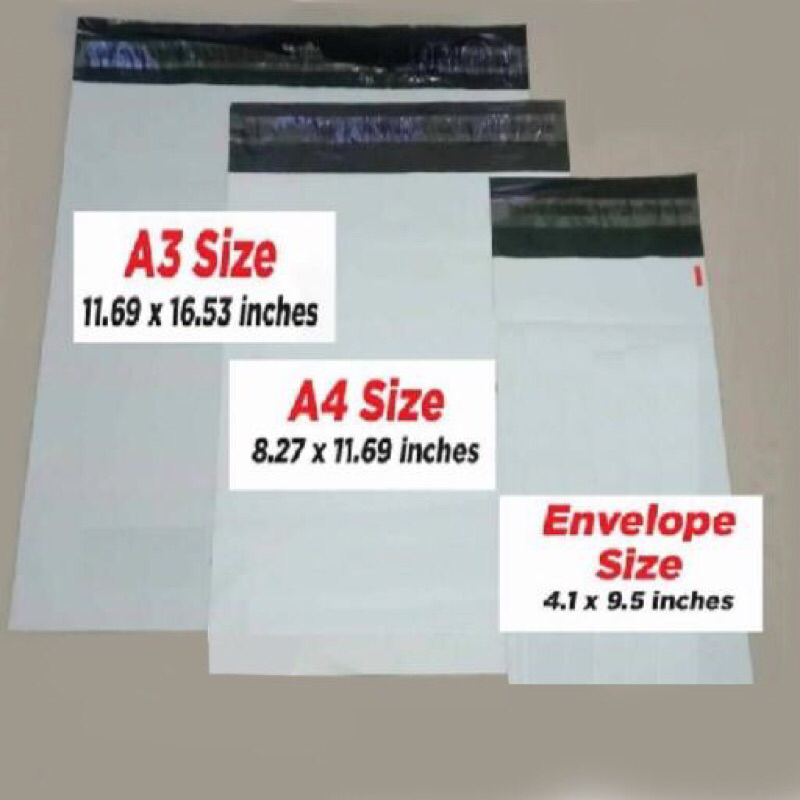 Courier Pouch self adhesive with logo, plastic bag, delivery plastic ...