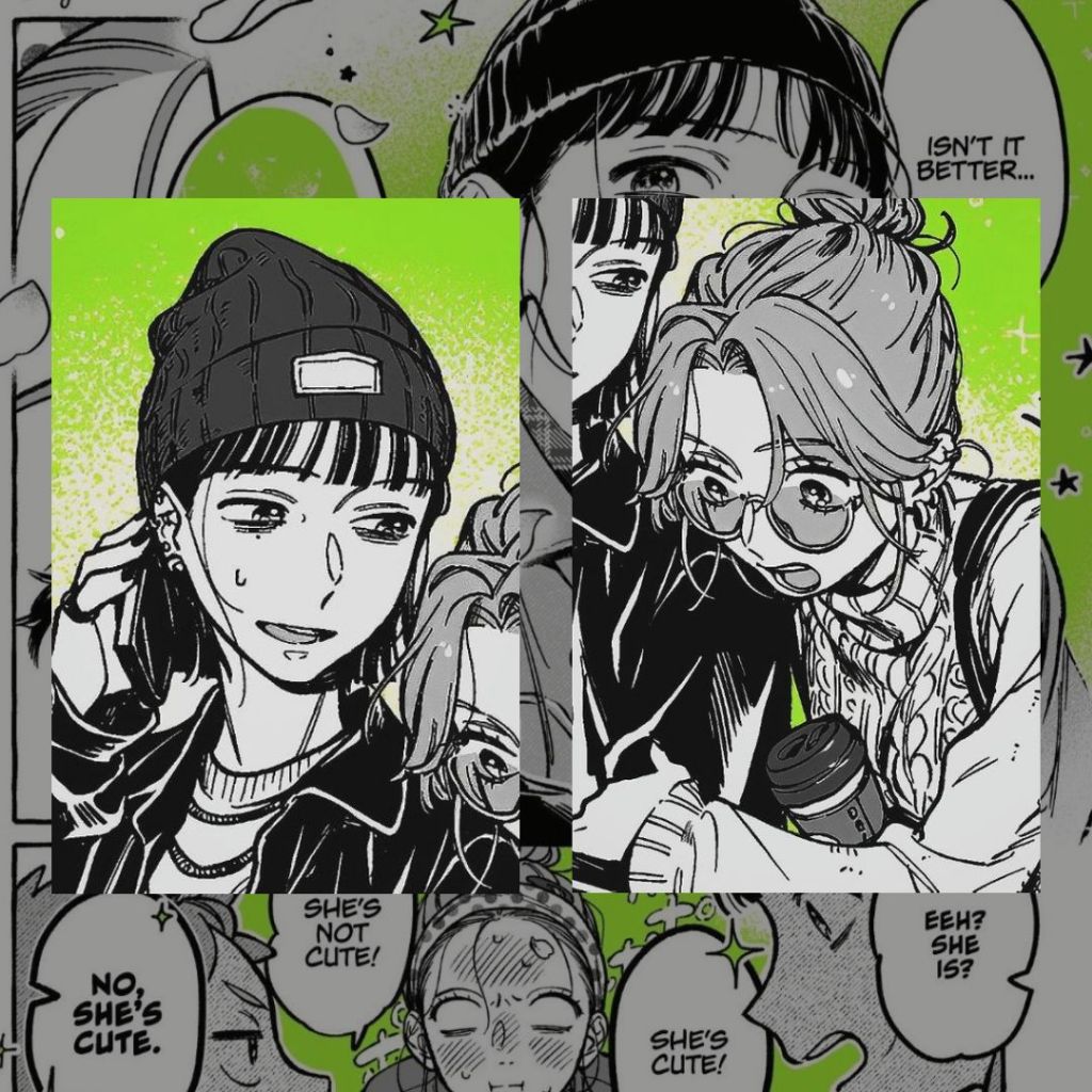 The Guy She Was Interested in Wasn't a Guy At All Mitsuki and Aya ...