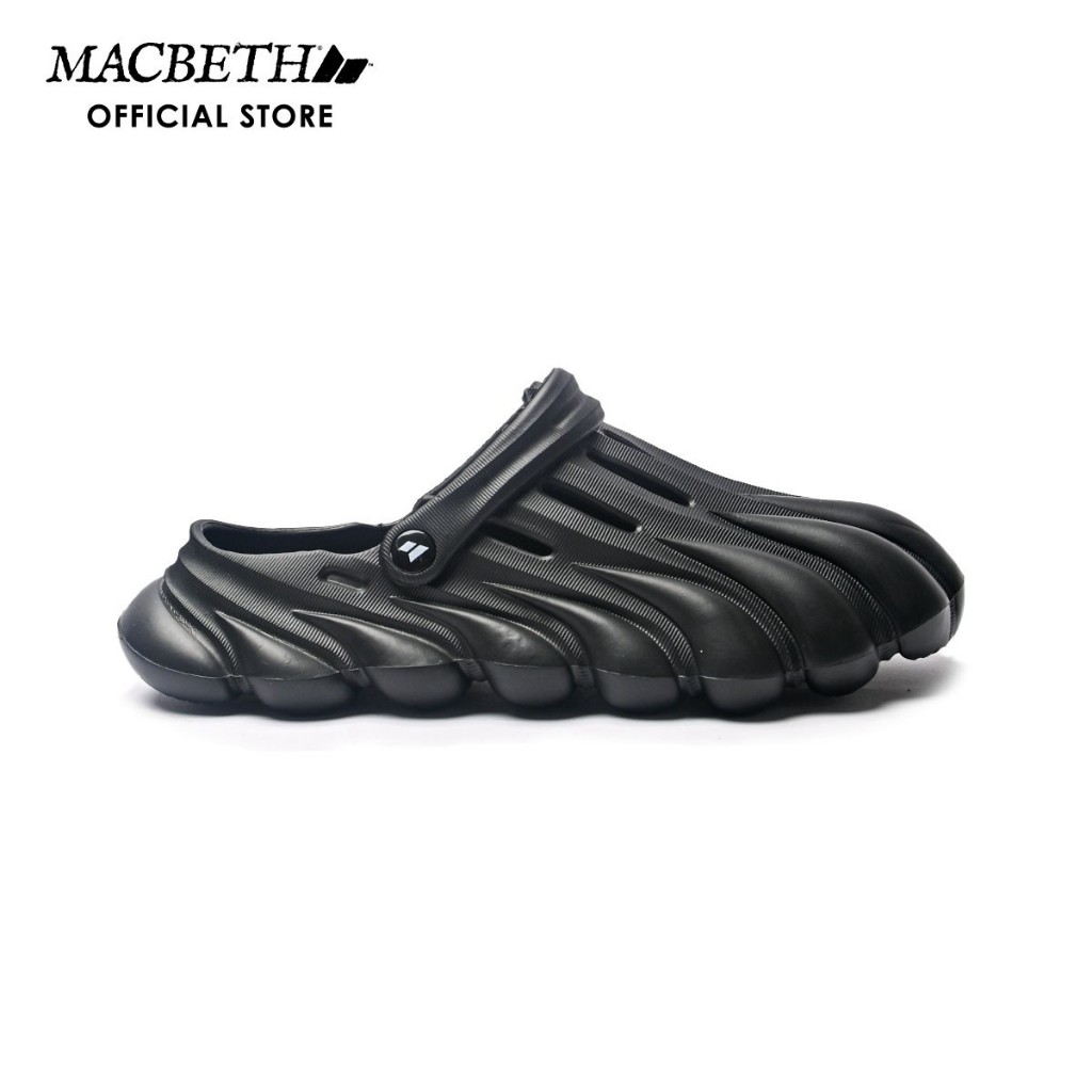 Macbeth Sandals " Caribbean " ( Black ) | Shopee Philippines