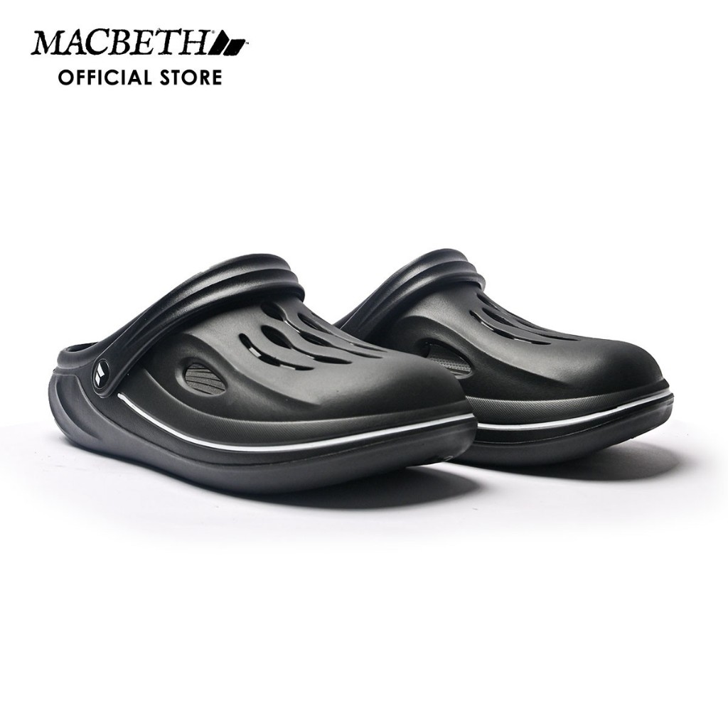 Macbeth Sandals " Milano " ( Black ) | Shopee Philippines