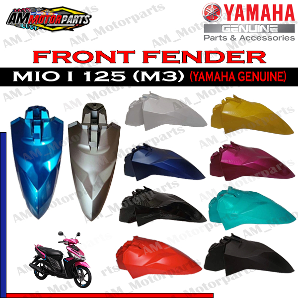 FRONT FENDER FOR MIO I 125 (M3) YAMAHA GENUINE PARTS | Shopee Philippines