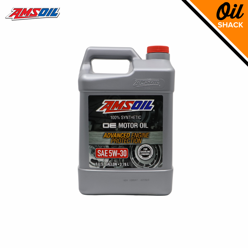 AMSOIL 5W30 OE SERIES ENGINE OIL FULLY SYNTHETIC (1 GALLON) | Shopee ...