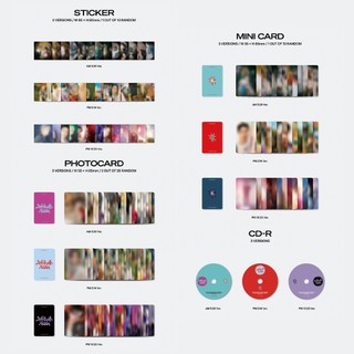 CNA SEVENTEEN - Seventeenth Heaven 11th Mini Album | Shopee Philippines