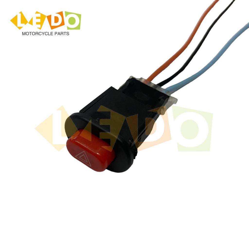 MOTORCYCLE HAZARD SWITCH WITH WIRE | Shopee Philippines