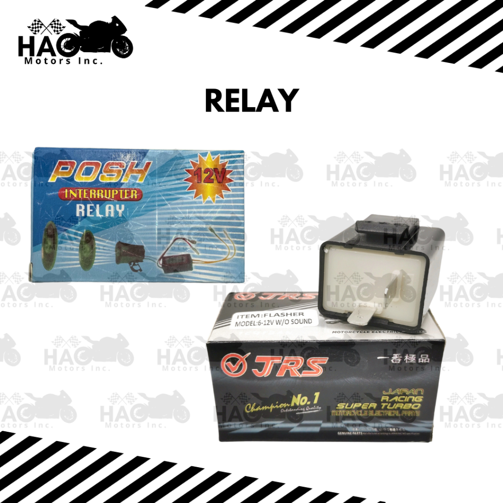 JRS Flasher Relay 12v With Sound & Without Sound/ Posh Interrupter ...
