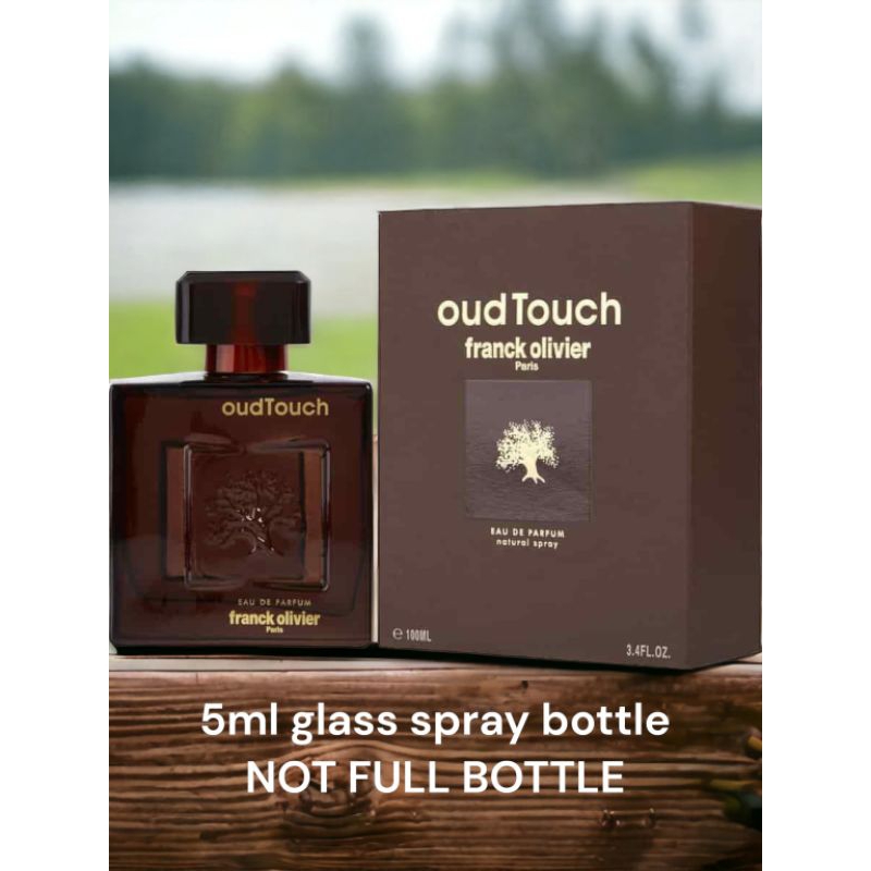 Oud Touch by Franck Olivier 10ml | Shopee Philippines