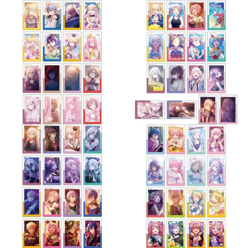 Project Sekai: Colorful Stage! - Luka, Tsukasa, Honami, Shiho, Ichika ...