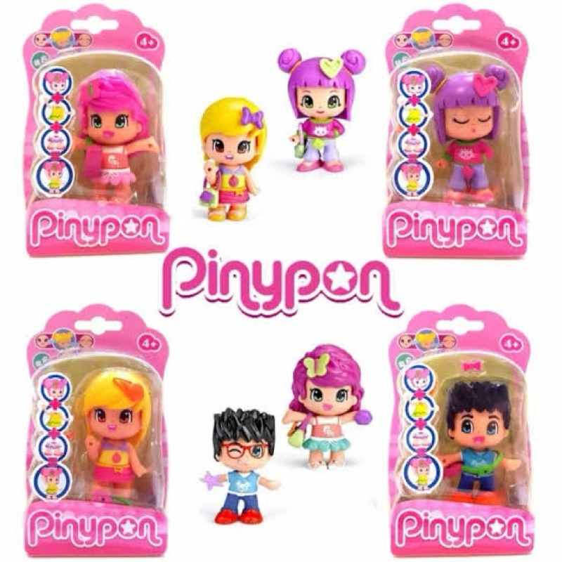 Pinypon Figures - Single Pack | Shopee Philippines
