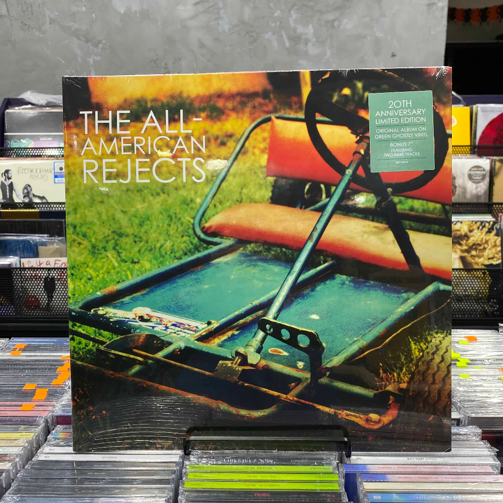 THE ALL AMERICAN REJECTS Self Titled with 7" demos Green Vinyl | Shopee ...