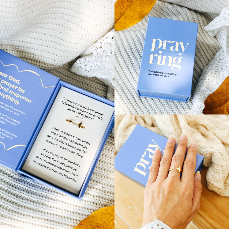 Pray Ring by JSD Jewelry | Shopee Philippines
