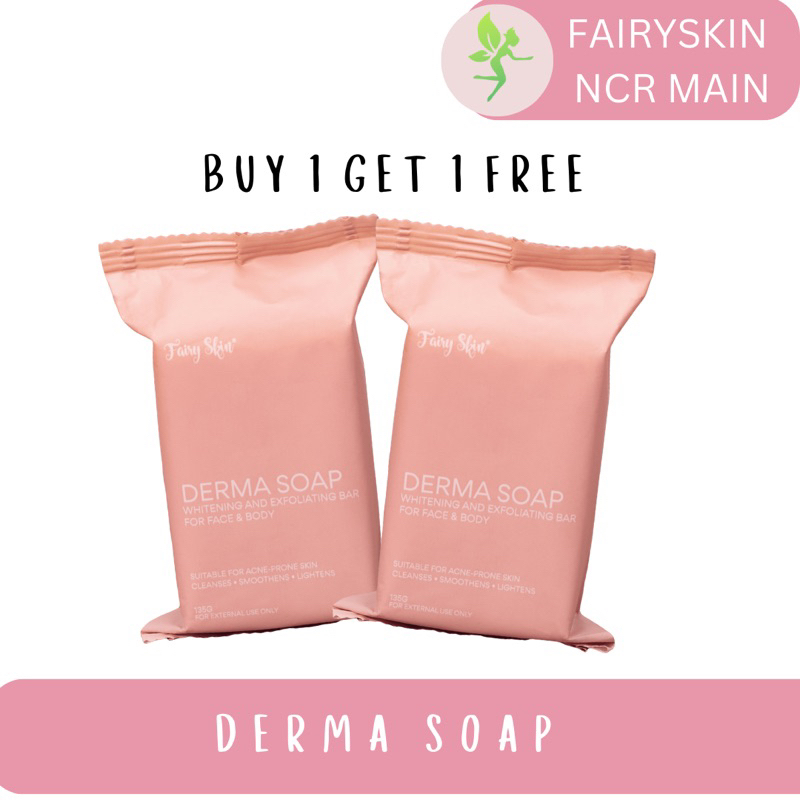 Fairyskin Derma Soap 100g. | Shopee Philippines