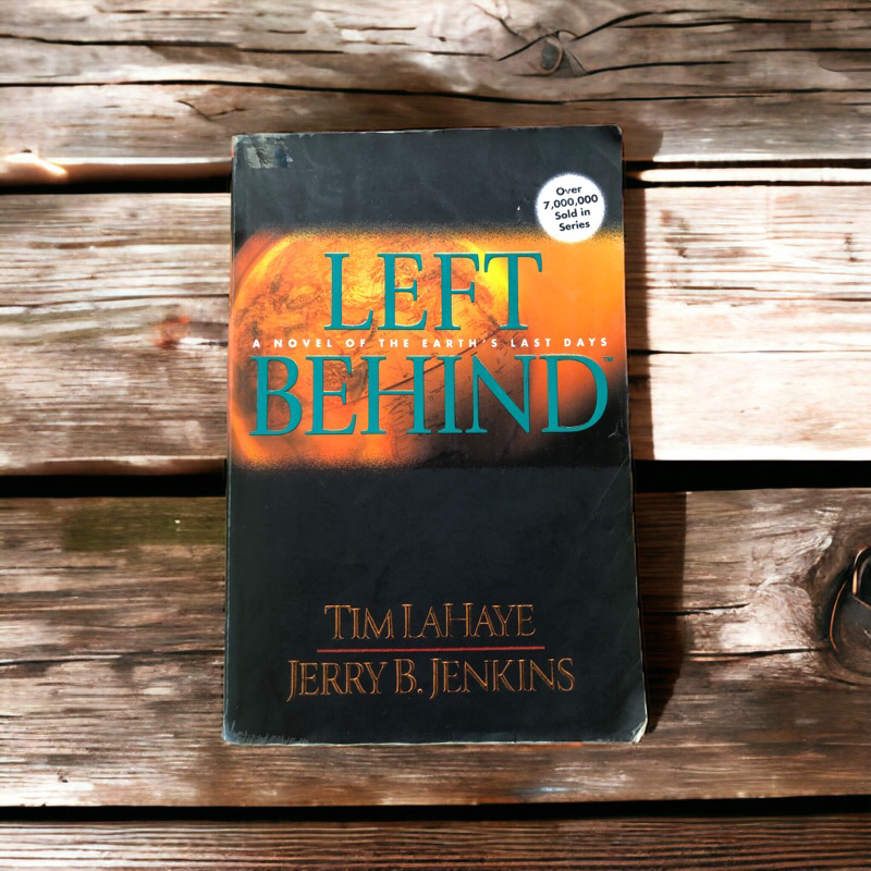 LEFT BEHIND by Tim Lahaye (Pe Loved) | Shopee Philippines