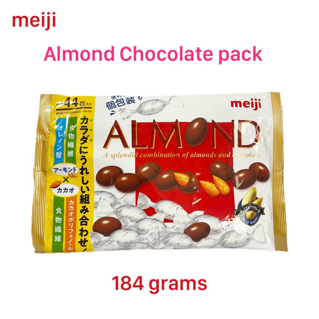 meiji Macadamia / Almond / Apollo pack | Shopee Philippines