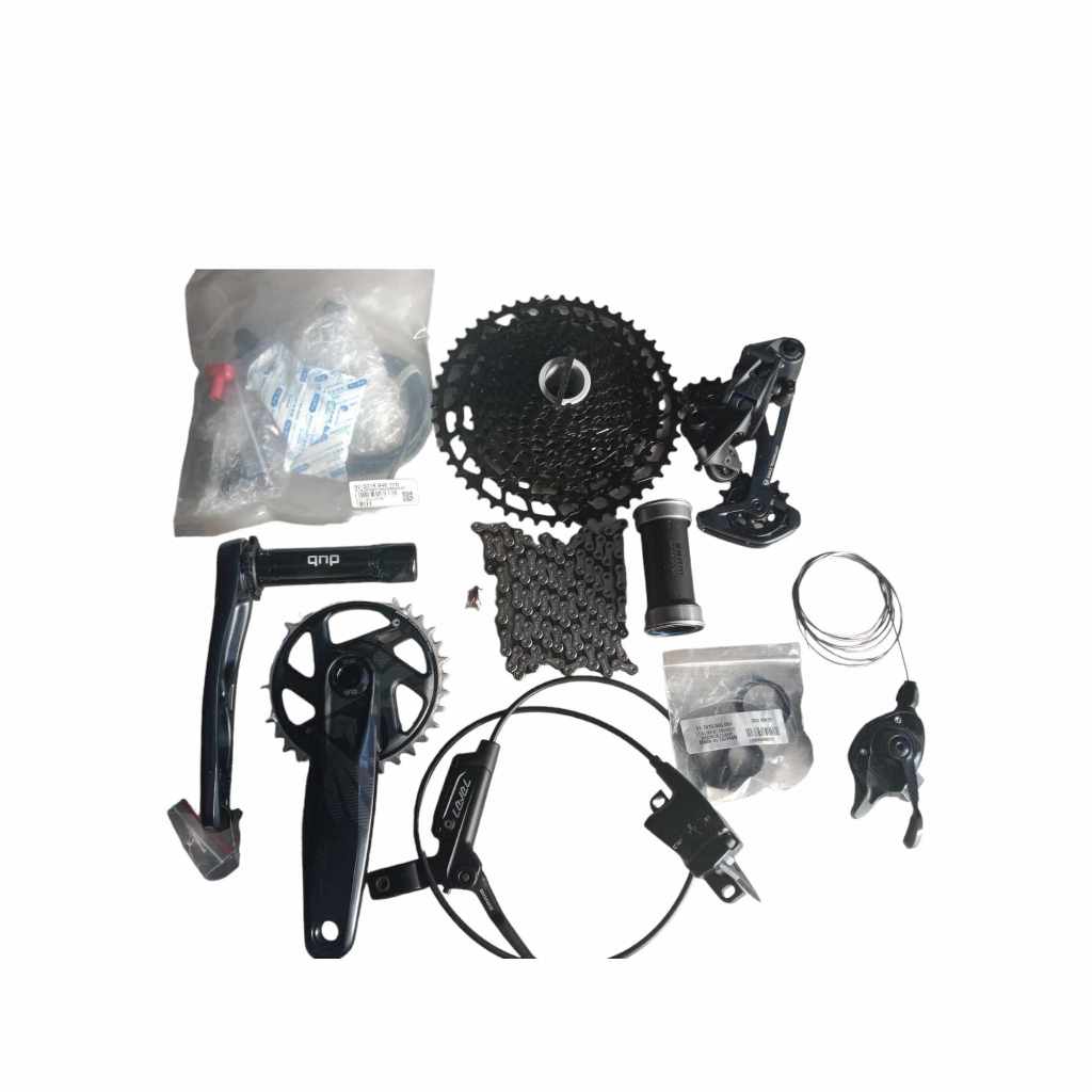 GROUP SET SRAM GX W/ HYDRAULIC BRAKES EAGLE 1x12SPEED | Shopee Philippines