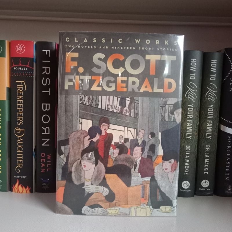 F Scott Fitzgerald Classic Works - Fall River Classics (Hardcover ...