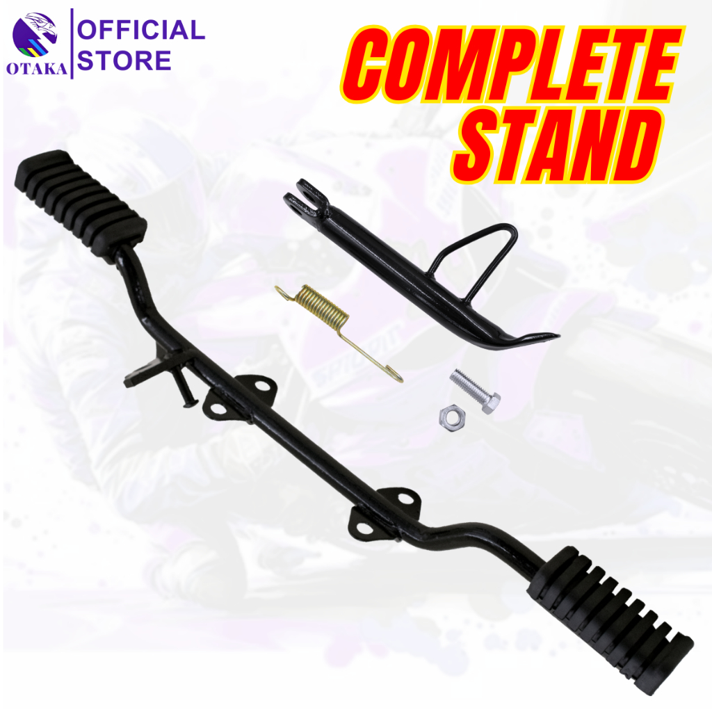 COMPLETE STAND for XRM and TMX (GOOD QUALITY) | Shopee Philippines
