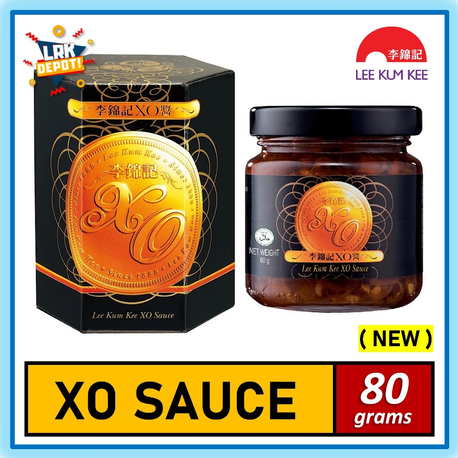 Lee Kum Kee Hong Kong - XO Sauce (80 g) | Shopee Philippines