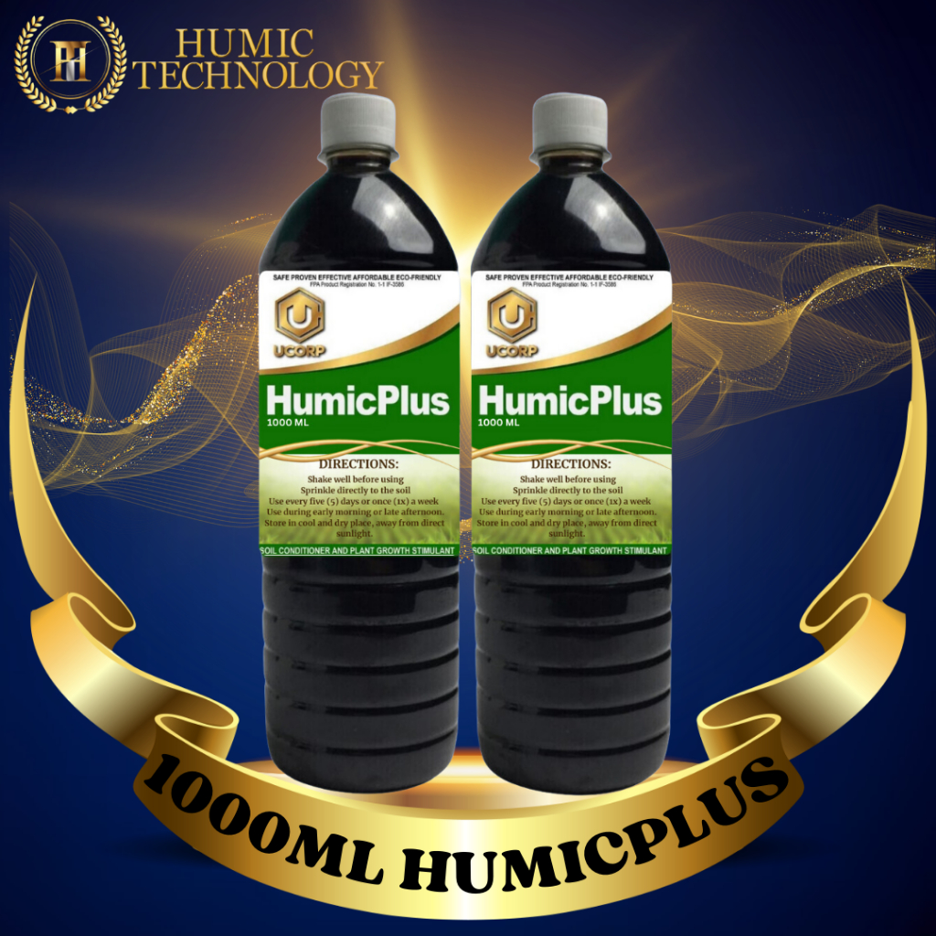 (BUY 1 TAKE 1) Humic Plus Macro & Micro Nutrients (Organic Soil ...