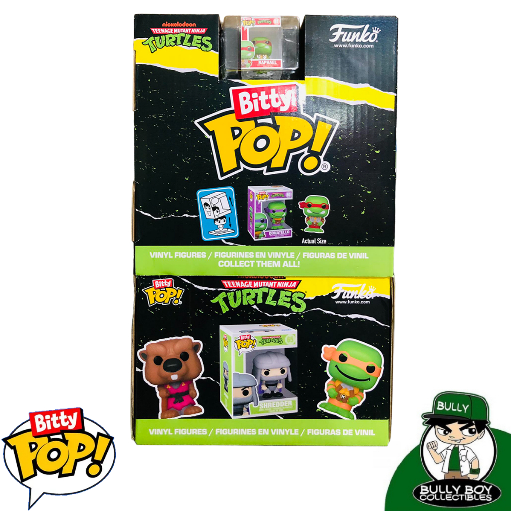 Funko Bitty POP! Teenage Mutant Ninja Turtles Mystery Singles | Shopee ...