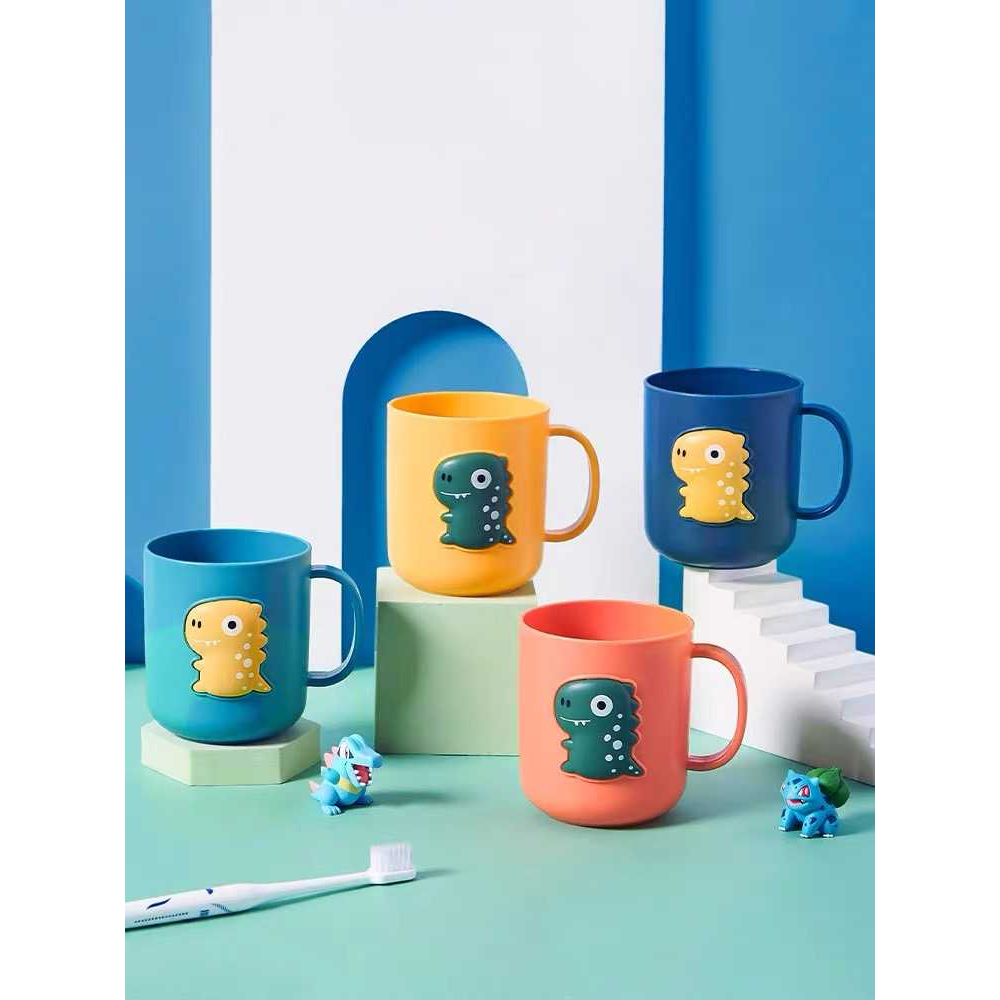 Cartoon Toothbrush Holder Toothbrush Cups Plastic Toothbrush and ...