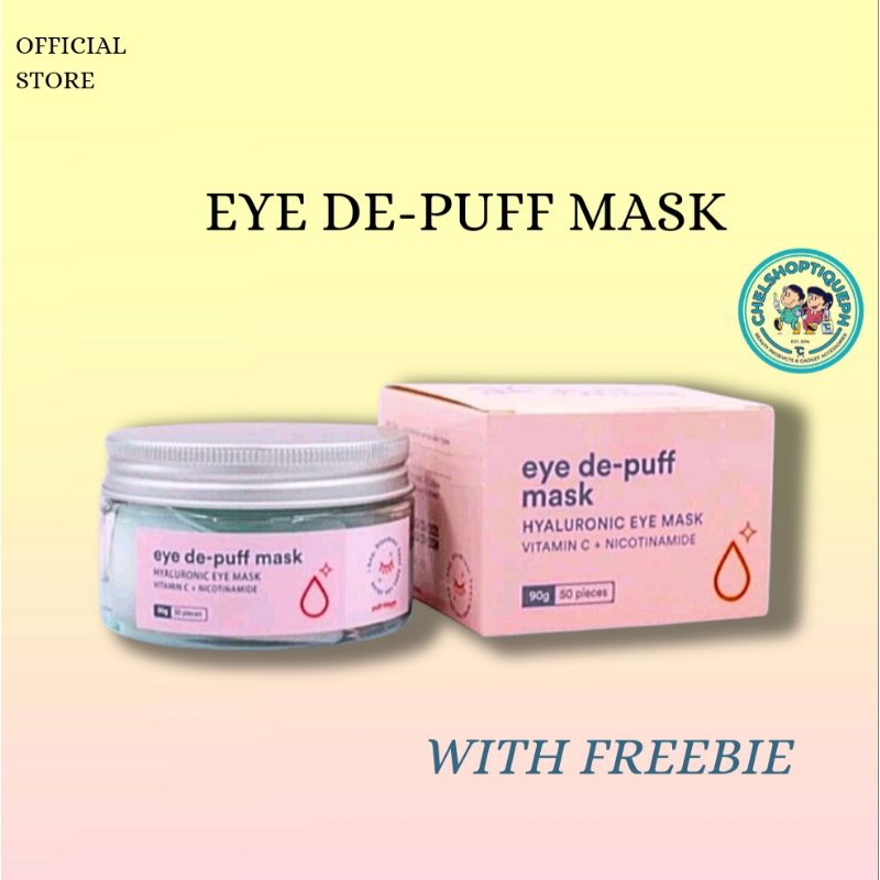 Puff and Bloom Eye De-puff Mask |ONHAND With Freebie | Shopee Philippines