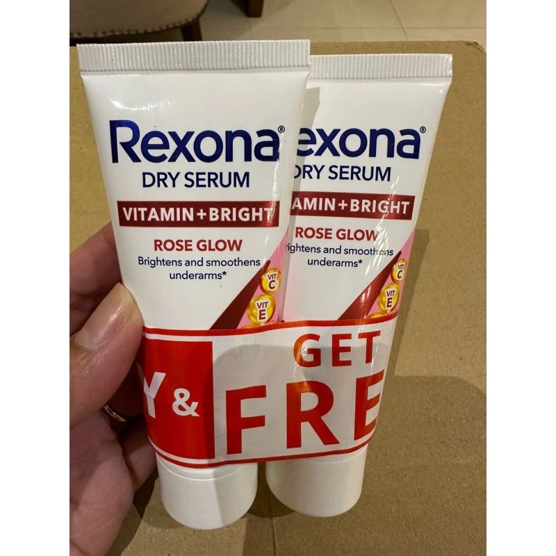 Rexona Powder Dry deo 45ml/Sakura serum/fresh rose serum/rose glow ...